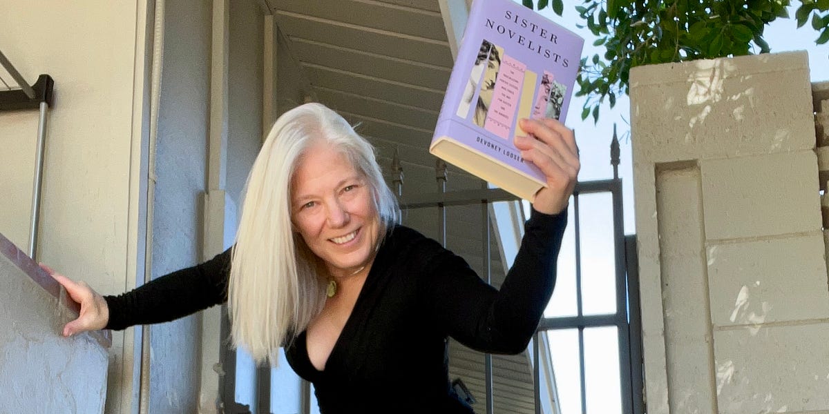 Sister Novelists's Launch! - by Devoney Looser