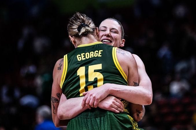 Opals culture shines through in win over Belgium