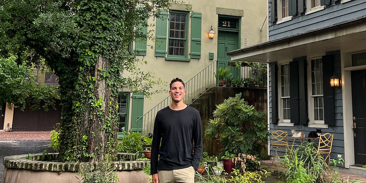 Building Optimism, An Excerpt - by Coby Lefkowitz