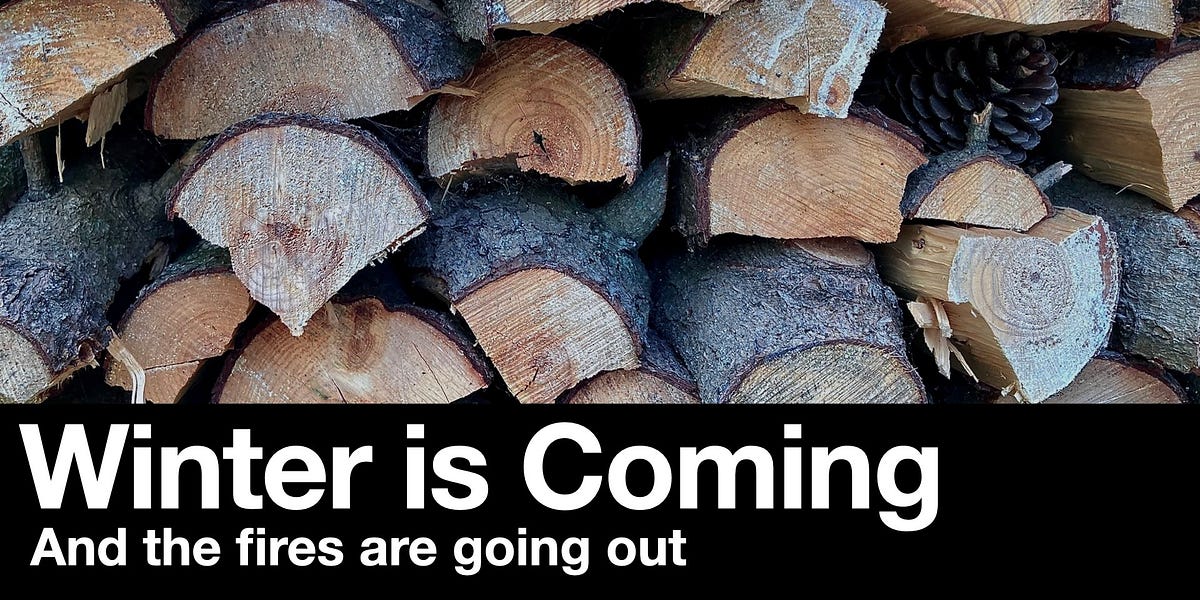 Winter is Coming - by James Cary - Cary's Almanac