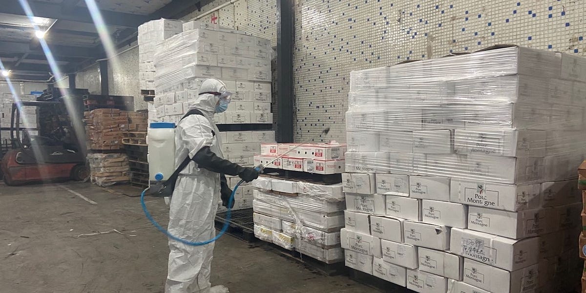 Alibaba Launches Cold-chain Food Traceability System for Coronavirus ...