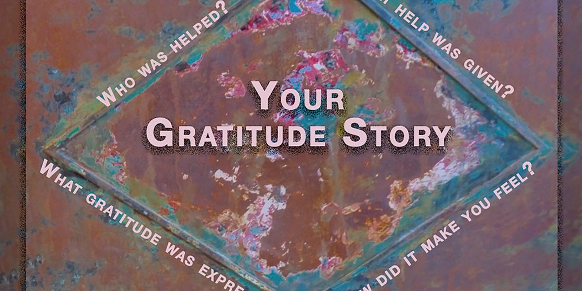 Your Gratitude Story Can Change Your Brain