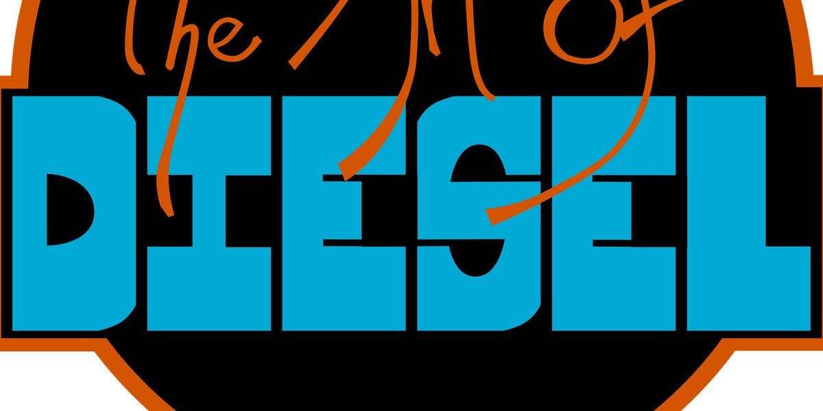 What is The Art of Diesel? - by Mark-A-Billy