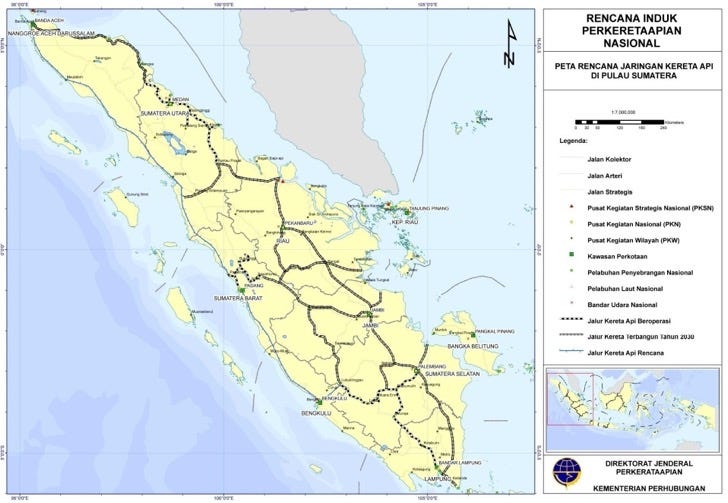 Trans-Sumatra and Trans-Vietnam railways - by James Clark
