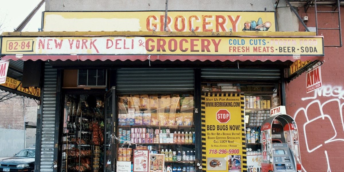 Bodega Discourse is Downstream From the Fact That No One is ...