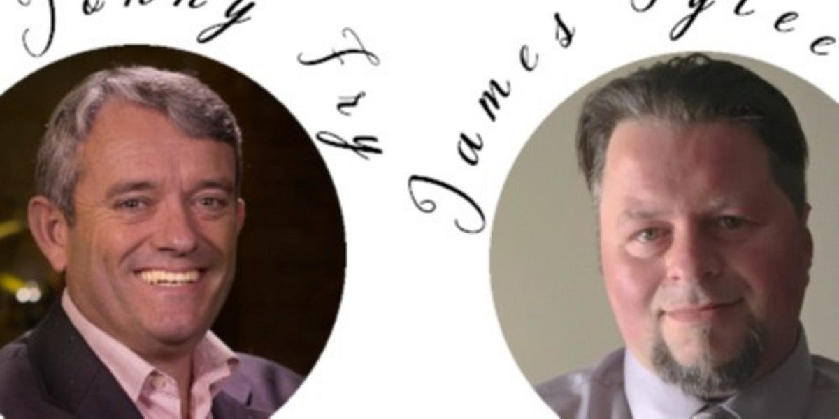 Jonny Fry / James Tylee of Digital Bytes by Team Blockchain on Cyber.FM ...