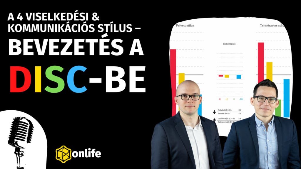 A 4 viselkedési & kommunikációs stílus – bevezetés a DiSC-be (1. rész) (#3)