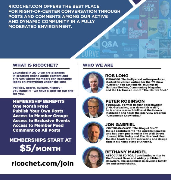 The Best of Ricochet's Greatest Hits and More.....