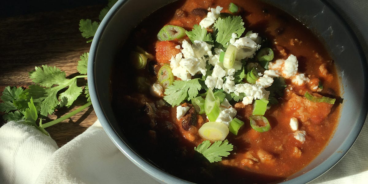 Turkey Chili - by Lisette Bustamante