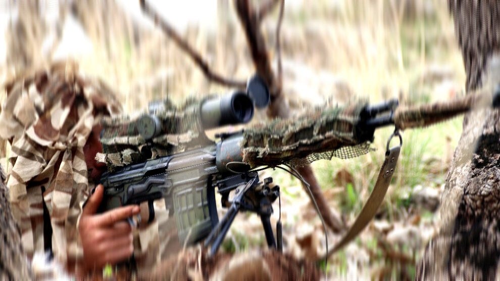 Weapons Used and Captured by the PKK in 2021 - by War Noir