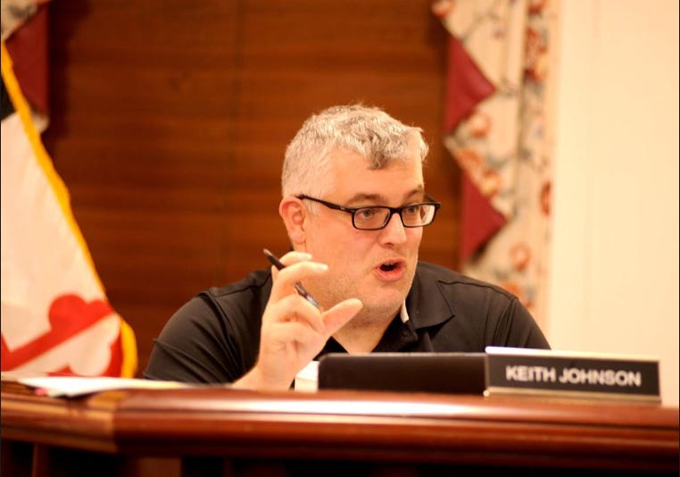 Candidate Survey: Keith Johnson for Caroline County Commission