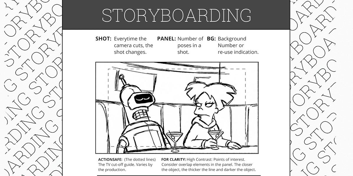 Storyboarding Basics for Blender Users