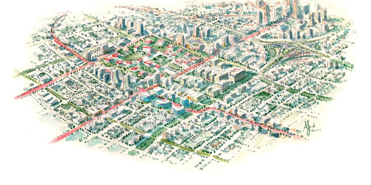 The U.S. city of the future - by Alfred Twu - Noahpinion