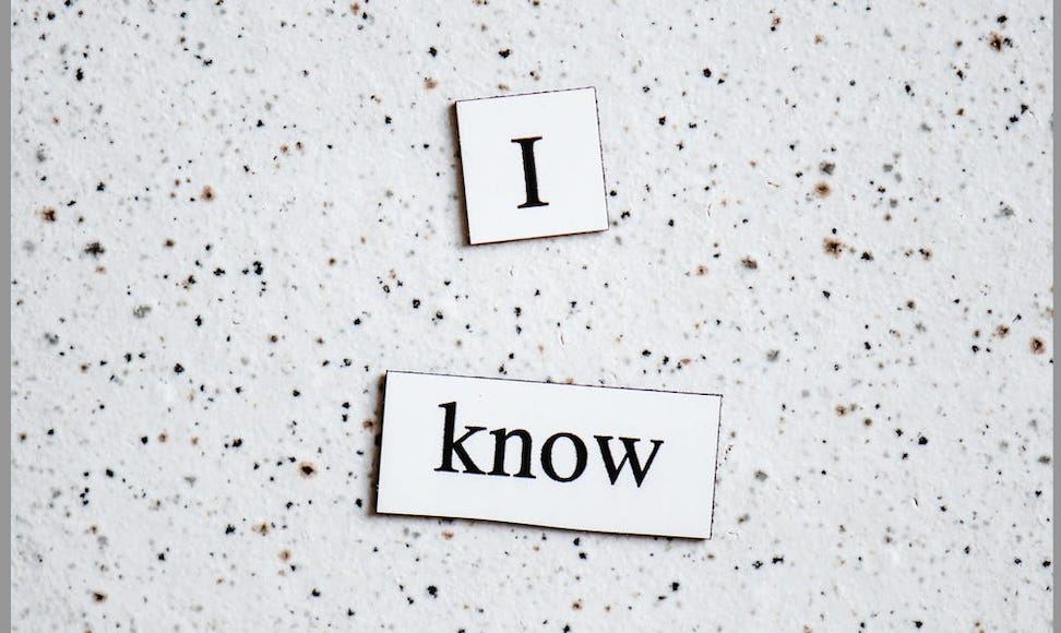 The summer "knowing" list (2) - by Alice Teodorescu