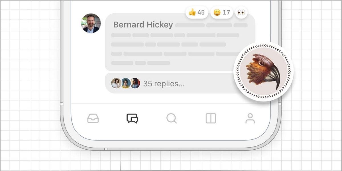 Join me on Substack's app to try out 'threads'