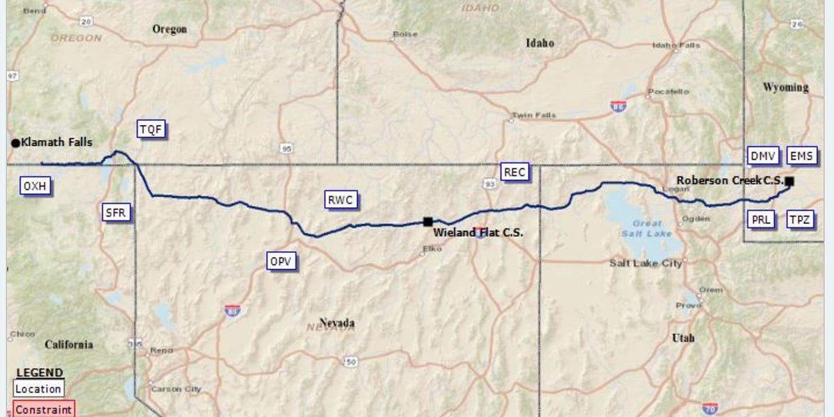 New Chapter 11 Bankruptcy Filing -- Ruby Pipeline LLC
