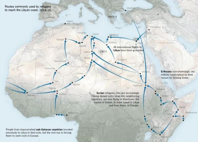 This is what climate change will look like - Carl Beijer