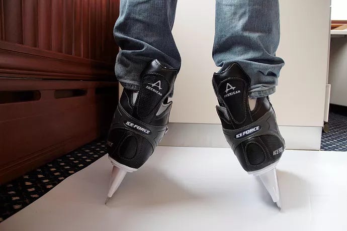 Skating: Why You Should Be an Ankle Bender - by Greg Revak