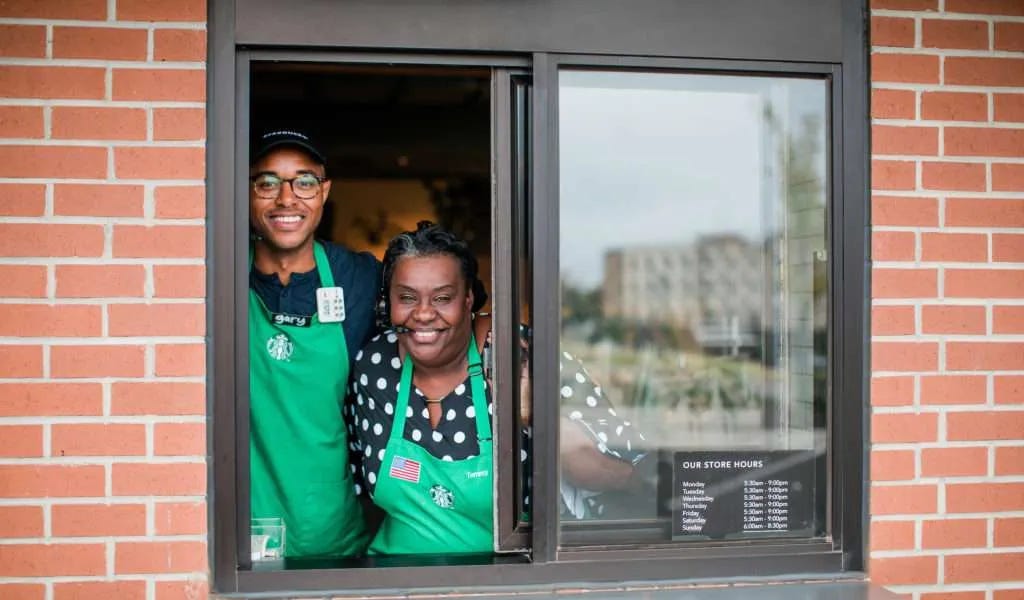 Starbucks moves into underserved neighborhoods