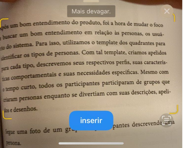 #279 – Como transcrever o texto presente em uma imagem usando a câmera ...