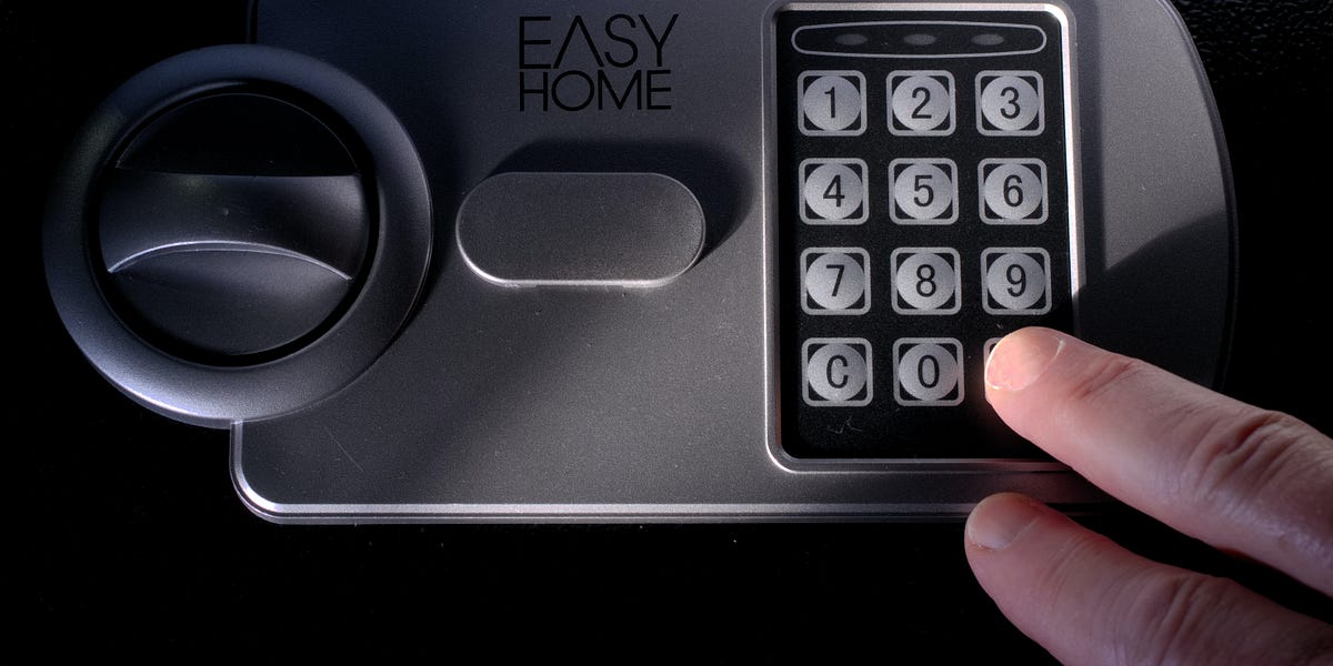 The Life of the Safe at Mar-a-Lago - by Eli Grober