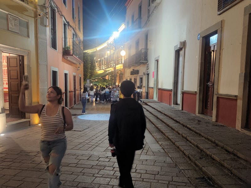 Exploring Guanajuato, Mexico - by Allen Valentine