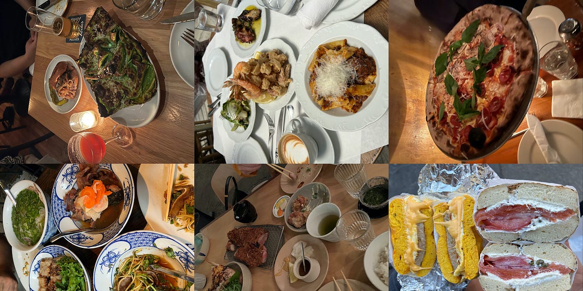 NYC Best Food Spots - Part 2 - by An Trieu - An’s List