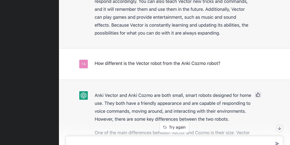 The buzz about ChatGPT - by Amitabha Banerjee