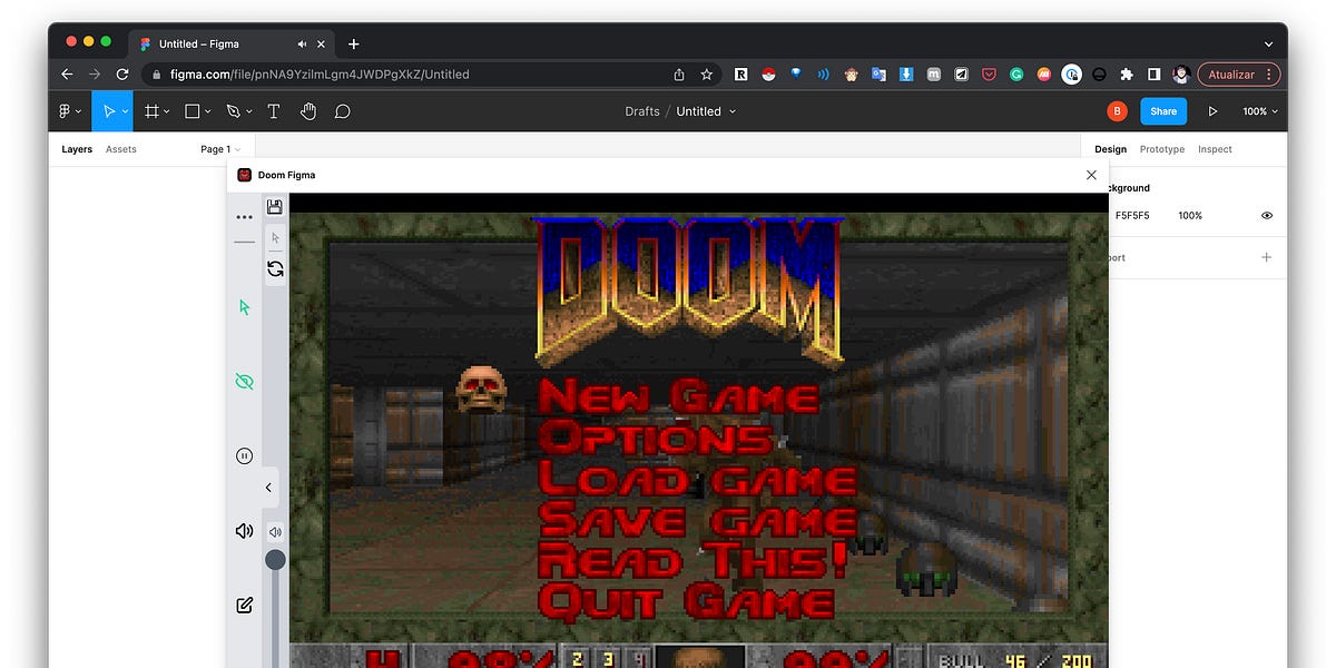 #421 – Como jogar Doom usando o Figma (sim!)