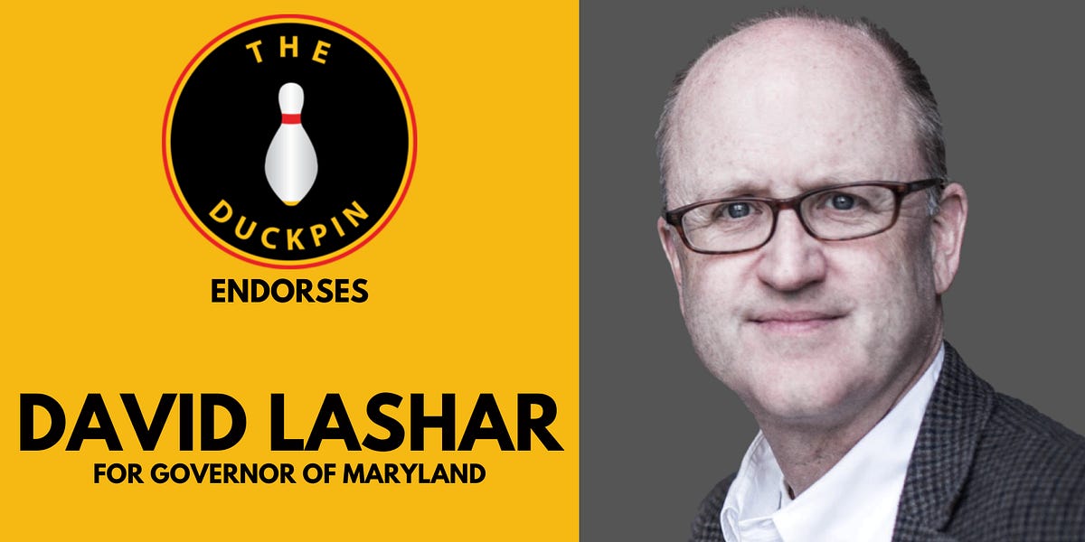 ENDORSEMENT: David Lashar for Governor - by Brian Griffiths