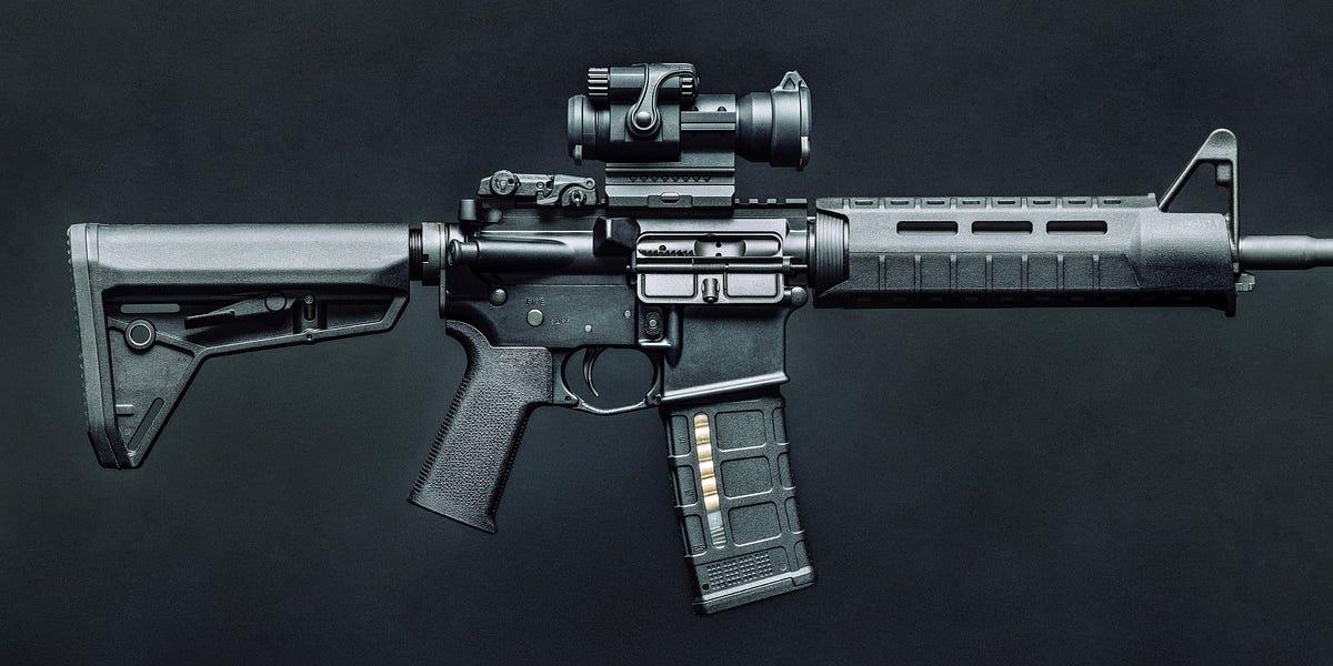 Guns and American Carnage - by Alan Shearer