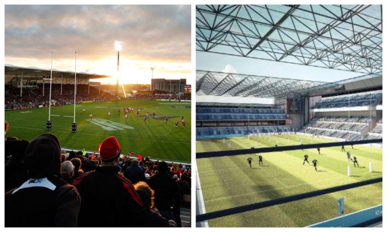 Christchurch stadium funding in the spotlight