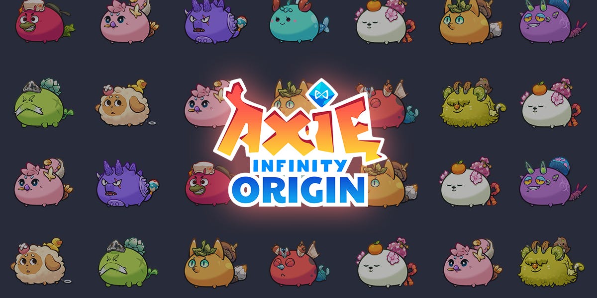 [Axie] 🛠️Origin Update🛠️ - by Axie Infinity