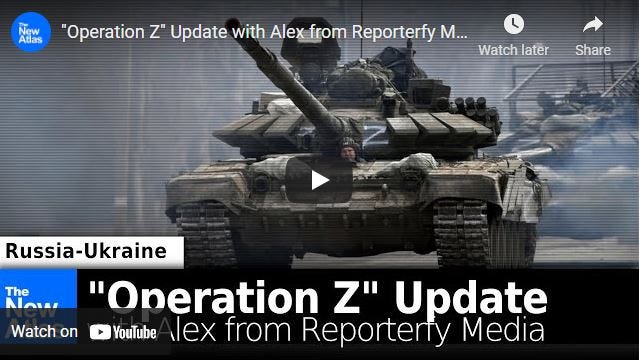 "Operation Z" Update with Alex from Reporterfy Media