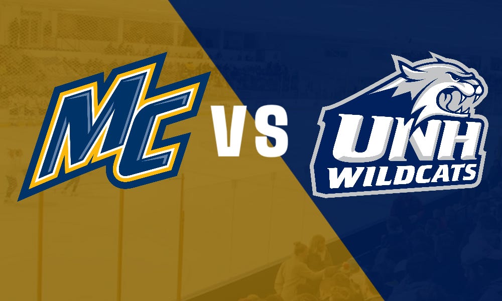 Preview: Merrimack vs. UNH - by Mike McMahon