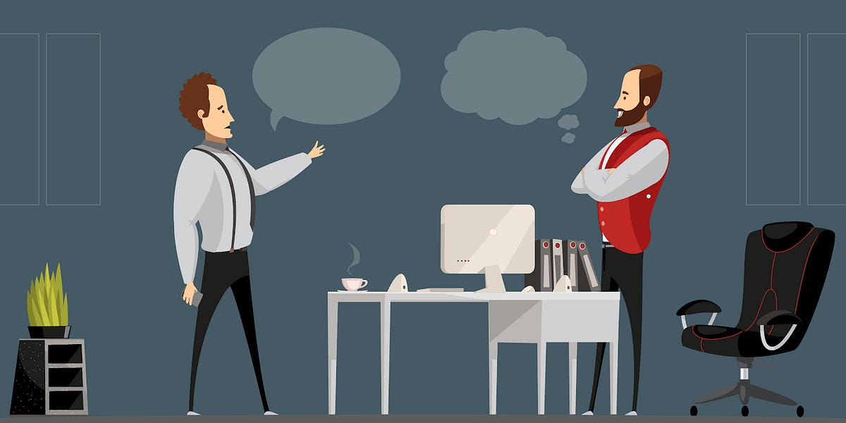 How to approach difficult conversations with your manager. (Pt 1.)