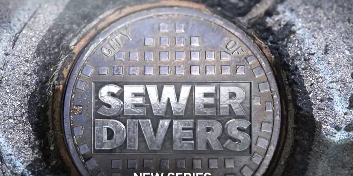 new reality series Sewer Divers surfaces on Discovery January 1