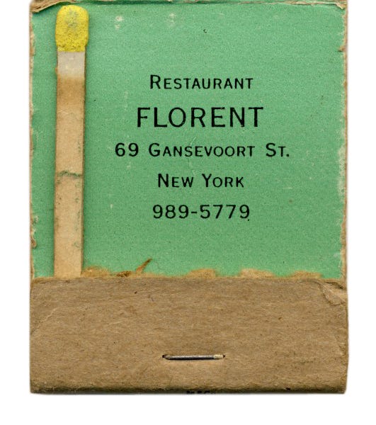 The Matchbook Edition - by Guest Contributor