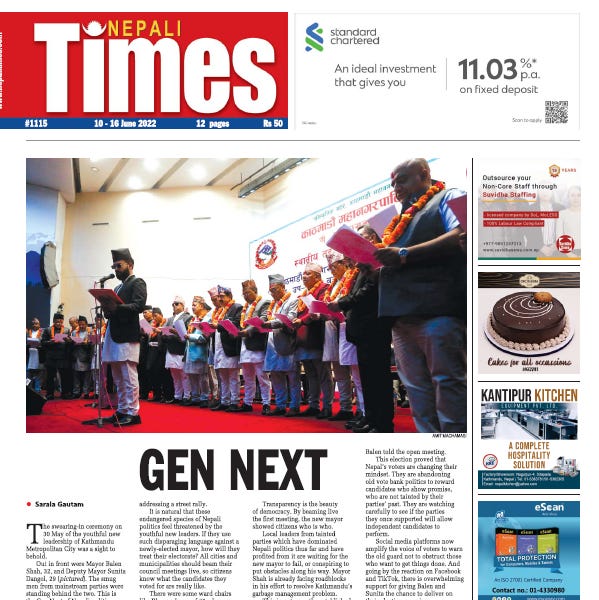Nepali Times ePaper - Nepali Times