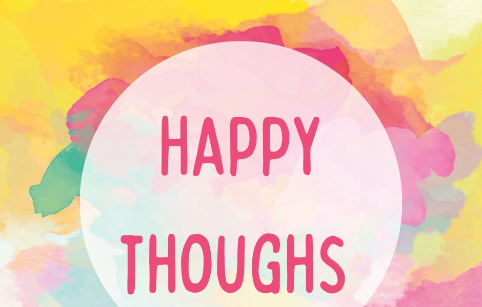 Happy thoughs - Happy thoughs