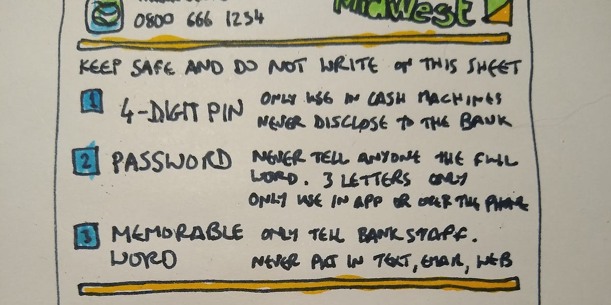 Playbooks for basic banking security - by Porphyrion