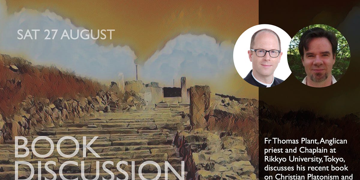 Book discussion with Todd Godwin - by Fr Thomas Plant