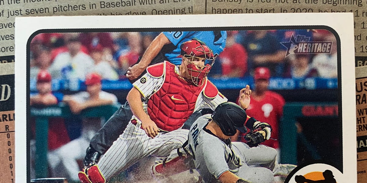 Missing Hoskins - by Ryan Isaac - Warning Track Power