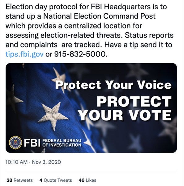 Taibbi: The Twitter/FBI one-big-happy-family vibe - by VBL