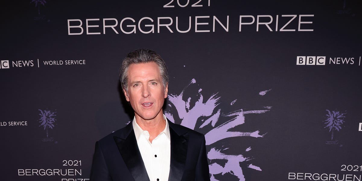 Gavin Newsom Is Gross and Embarrassing and Will Never Be President