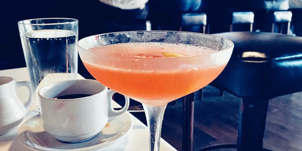 Recipe: Jasmine Cocktail - The Mix with Robert Simonson