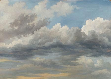 Floating Clouds - by Mimi Smith-Dvorak - Too Many Eggs