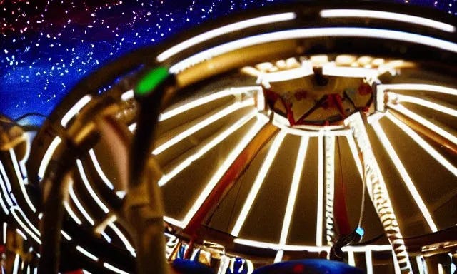 Treasure in a Trifle - by Jerrold Lewis - Between 2 Gardens