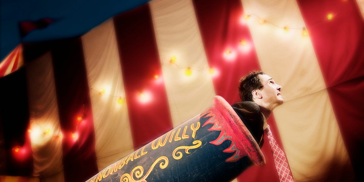 The Grand Finale - by Dan Denning