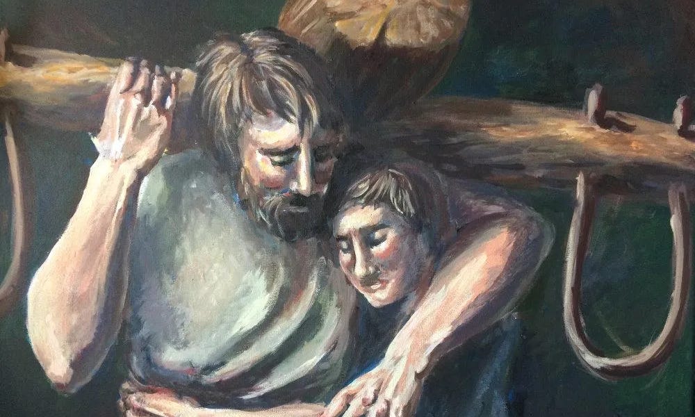 Take My Yoke Upon You - by Jonathon T. Fessenden